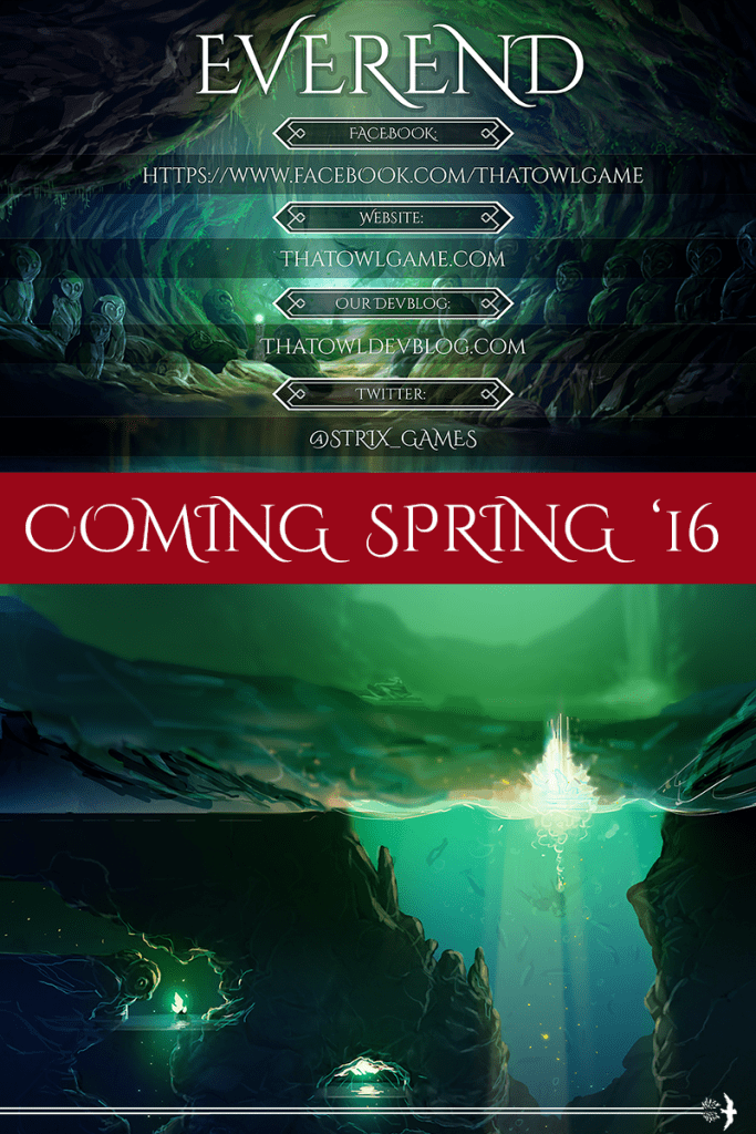 Game Trailer and Poster – Everend DevBlog